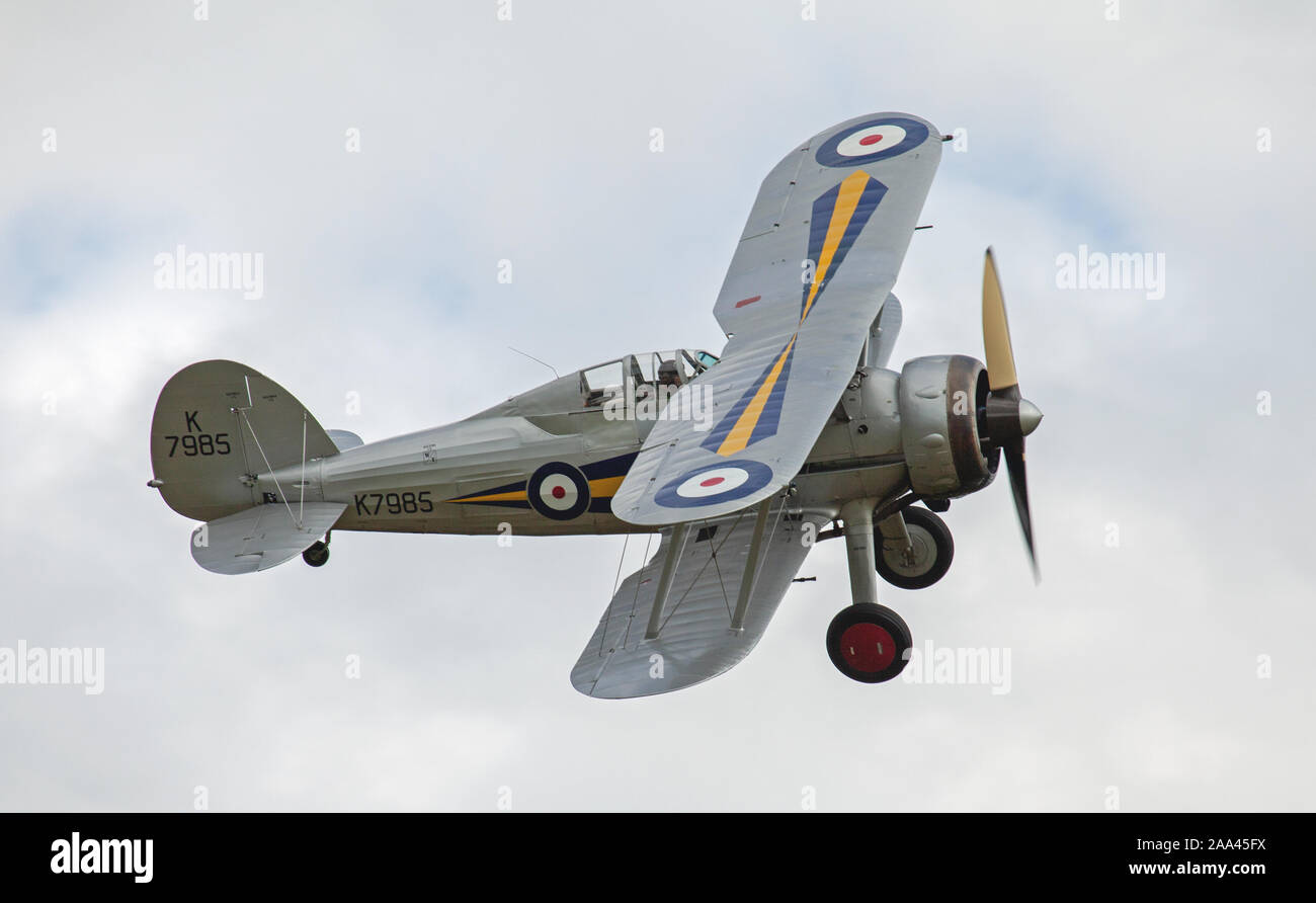 Gloster gladiator hi-res stock photography and images - Alamy