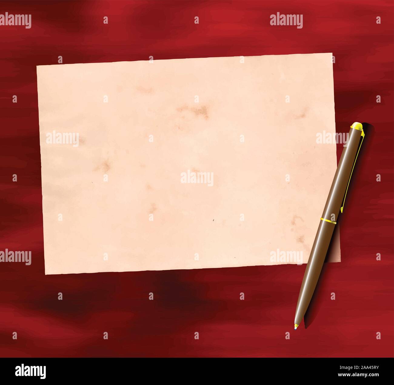 Dirty pen ink stain Stock Vector Images - Alamy