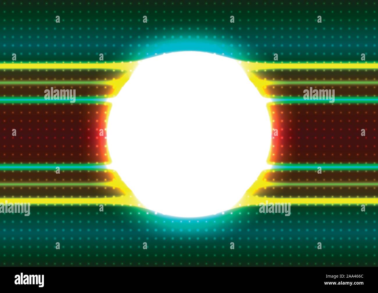 Shiny circle frame Stock Vector Image & Art - Alamy
