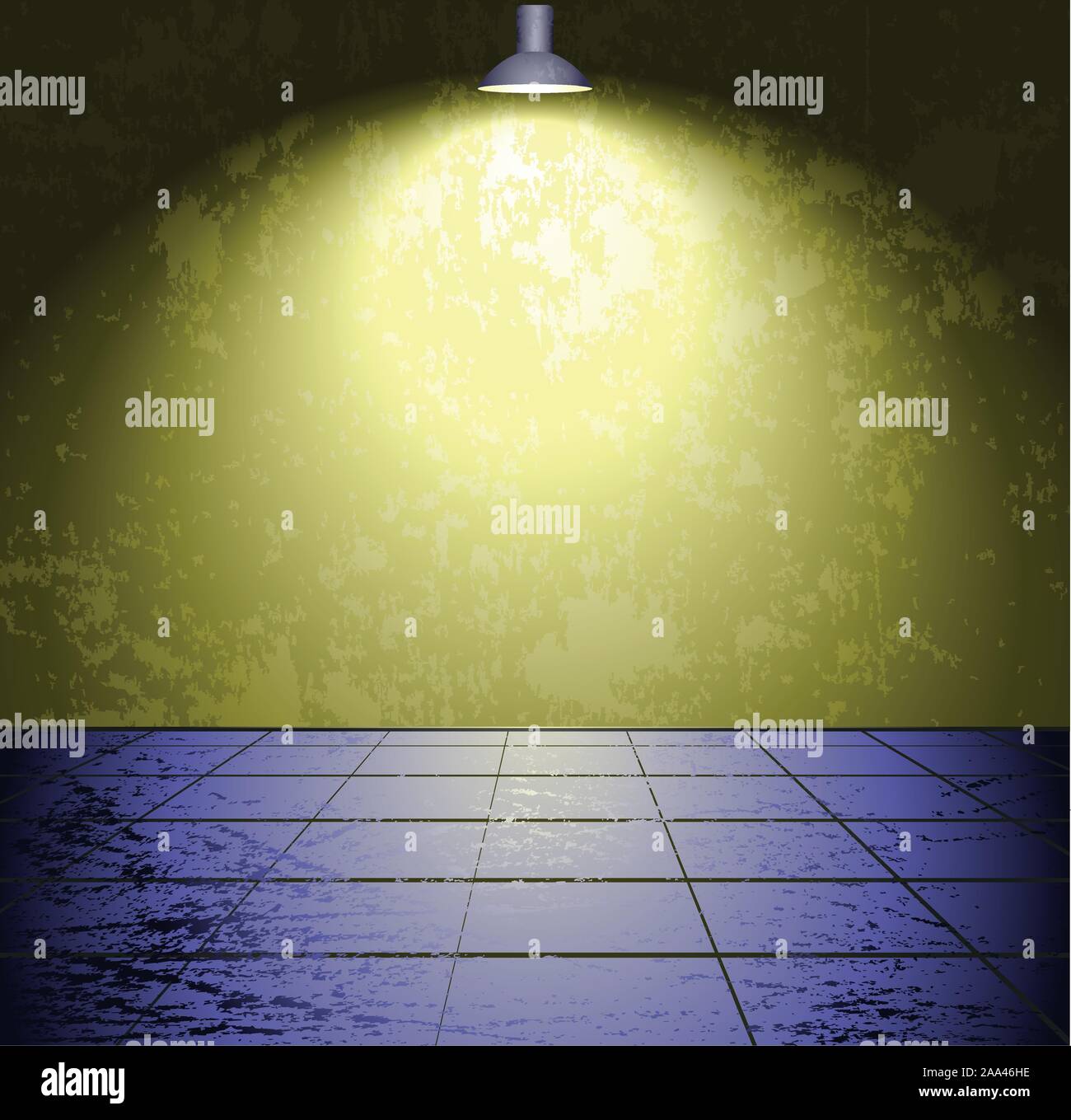 Lightened concrete grunge room Stock Vector Image & Art - Alamy