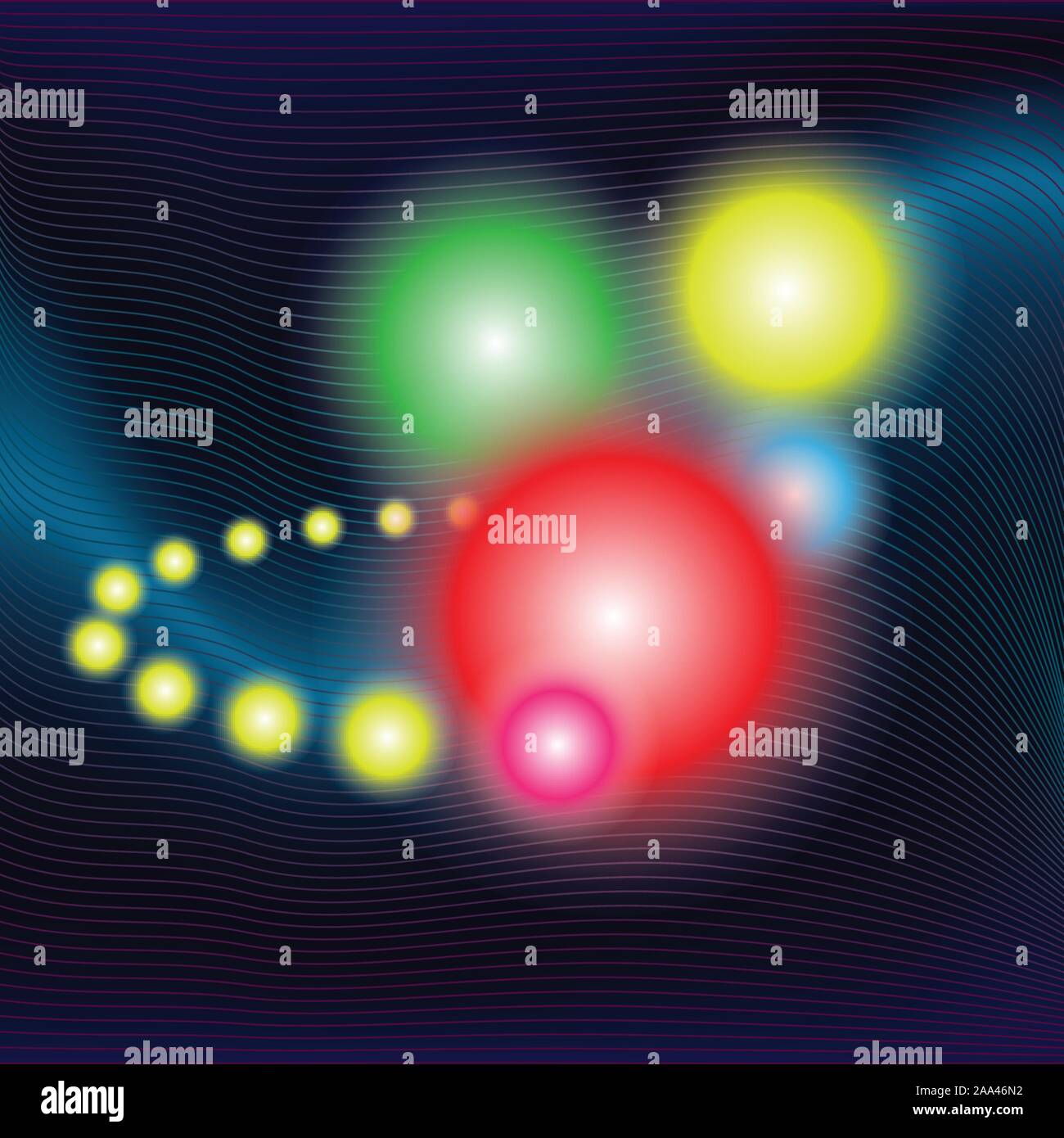 Plasma balls Stock Vector Images - Alamy