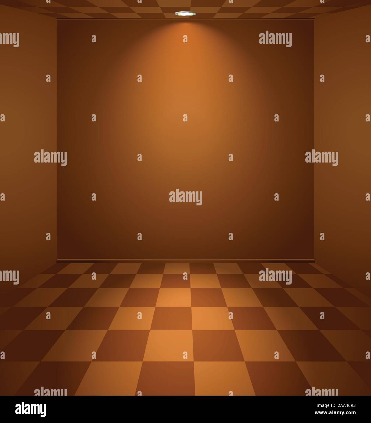 Exhibit room inside museum Stock Vector Images - Alamy