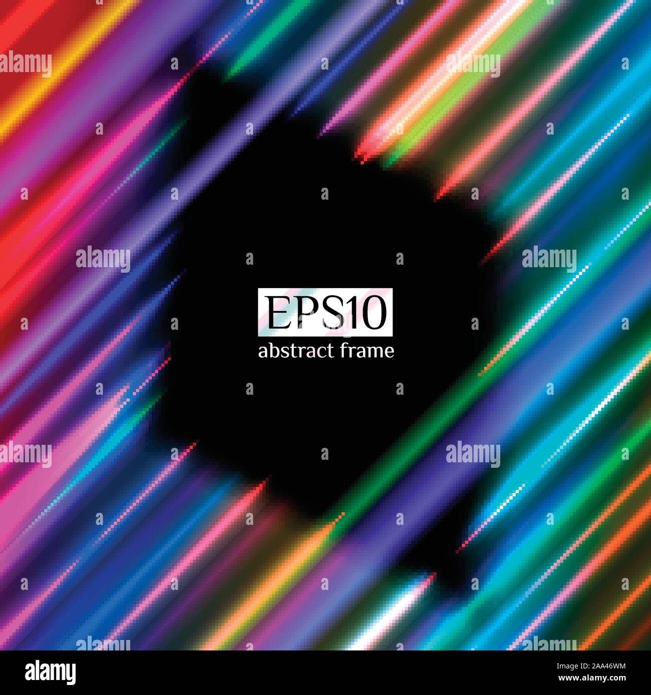 Neon light illuminated square pattern hi-res stock photography and ...
