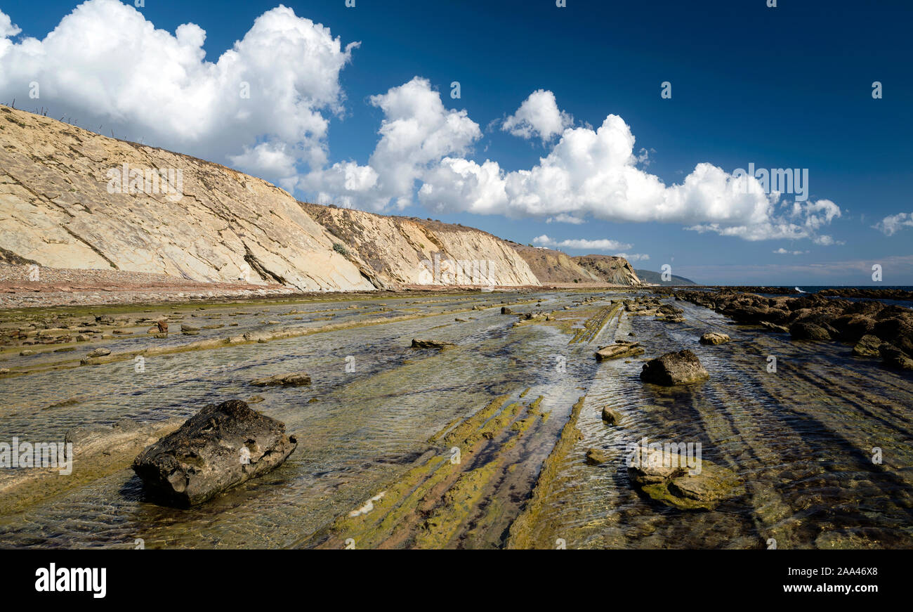 Flysch formation hi-res stock photography and images - Alamy