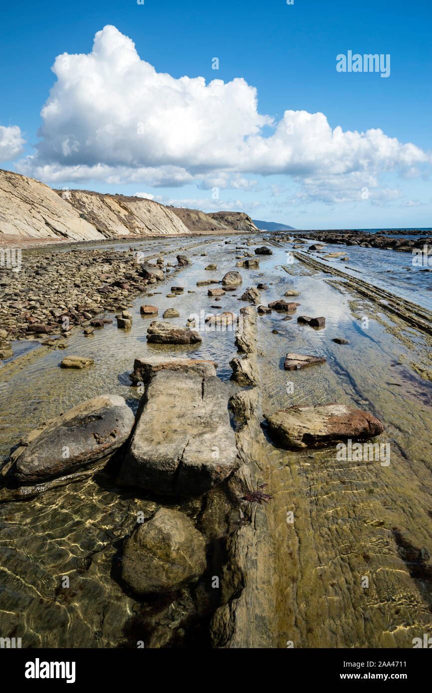 Flysch formation hi-res stock photography and images - Alamy