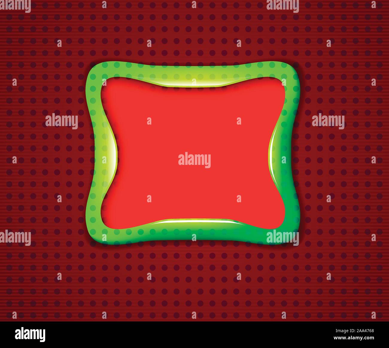 Smooth rectangular frame Stock Vector Image & Art - Alamy