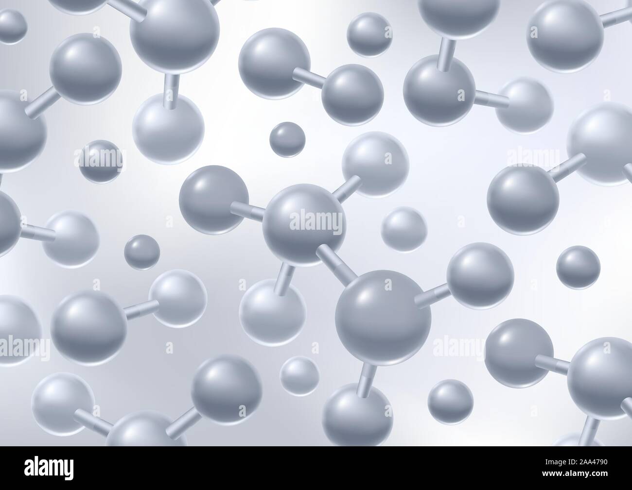 Oxygen molecules Stock Vector Images - Alamy