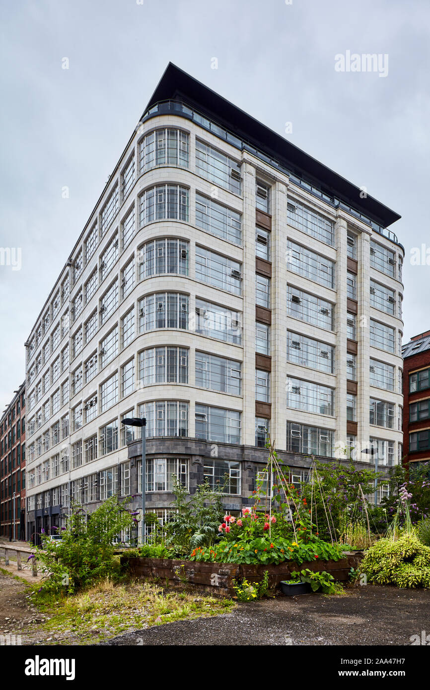 The Met Apartments, 1933 Art Deco warehouse building, Manchester ...