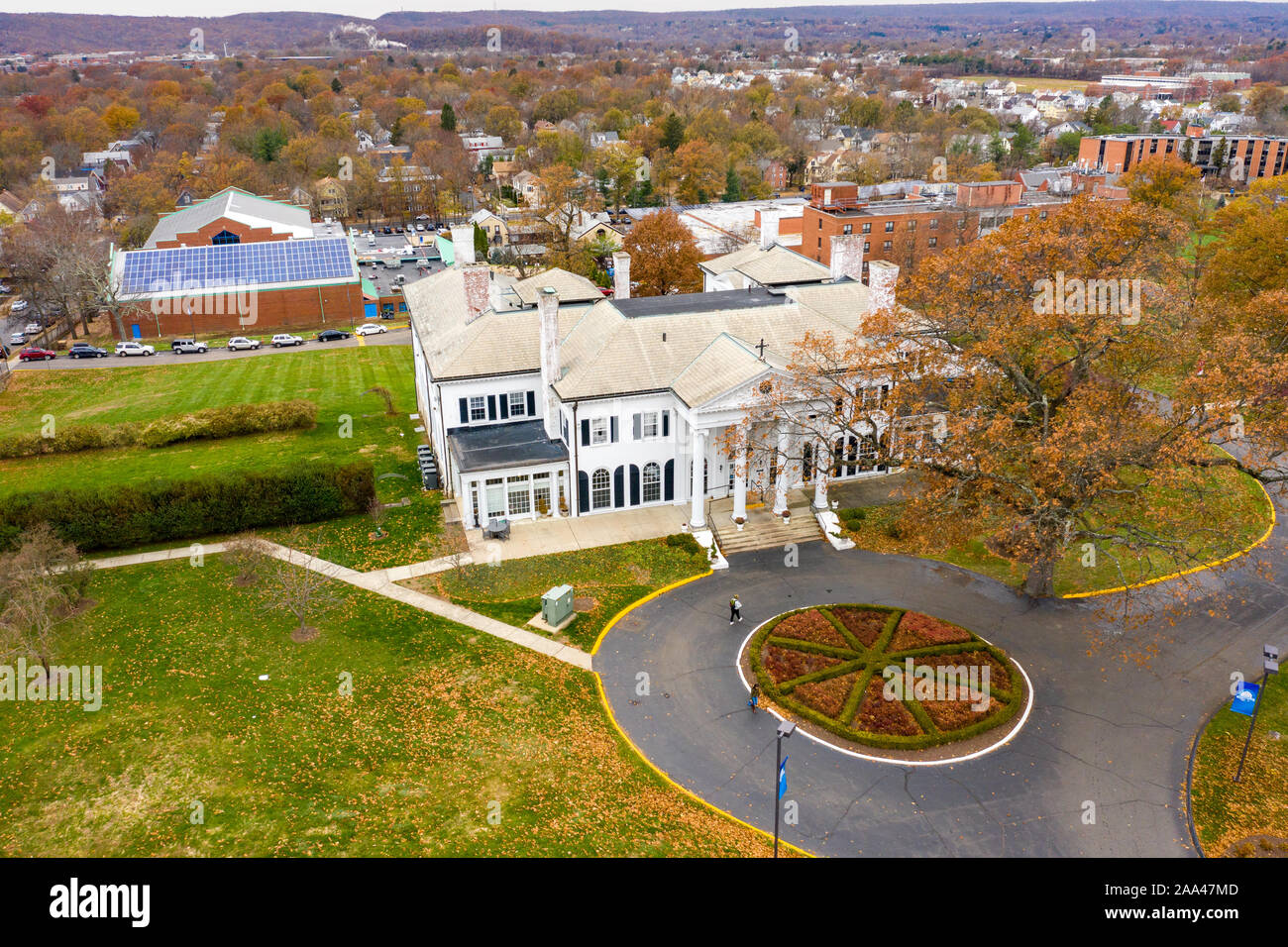 Albertus Magnus College,, New Haven, CT Stock Photo - Alamy