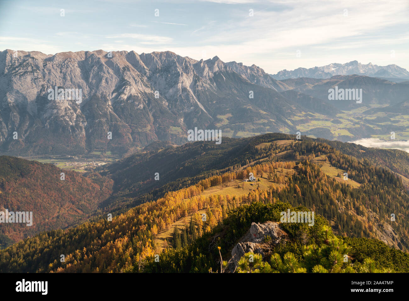 Alps austrian mountain range hi-res stock photography and images - Alamy
