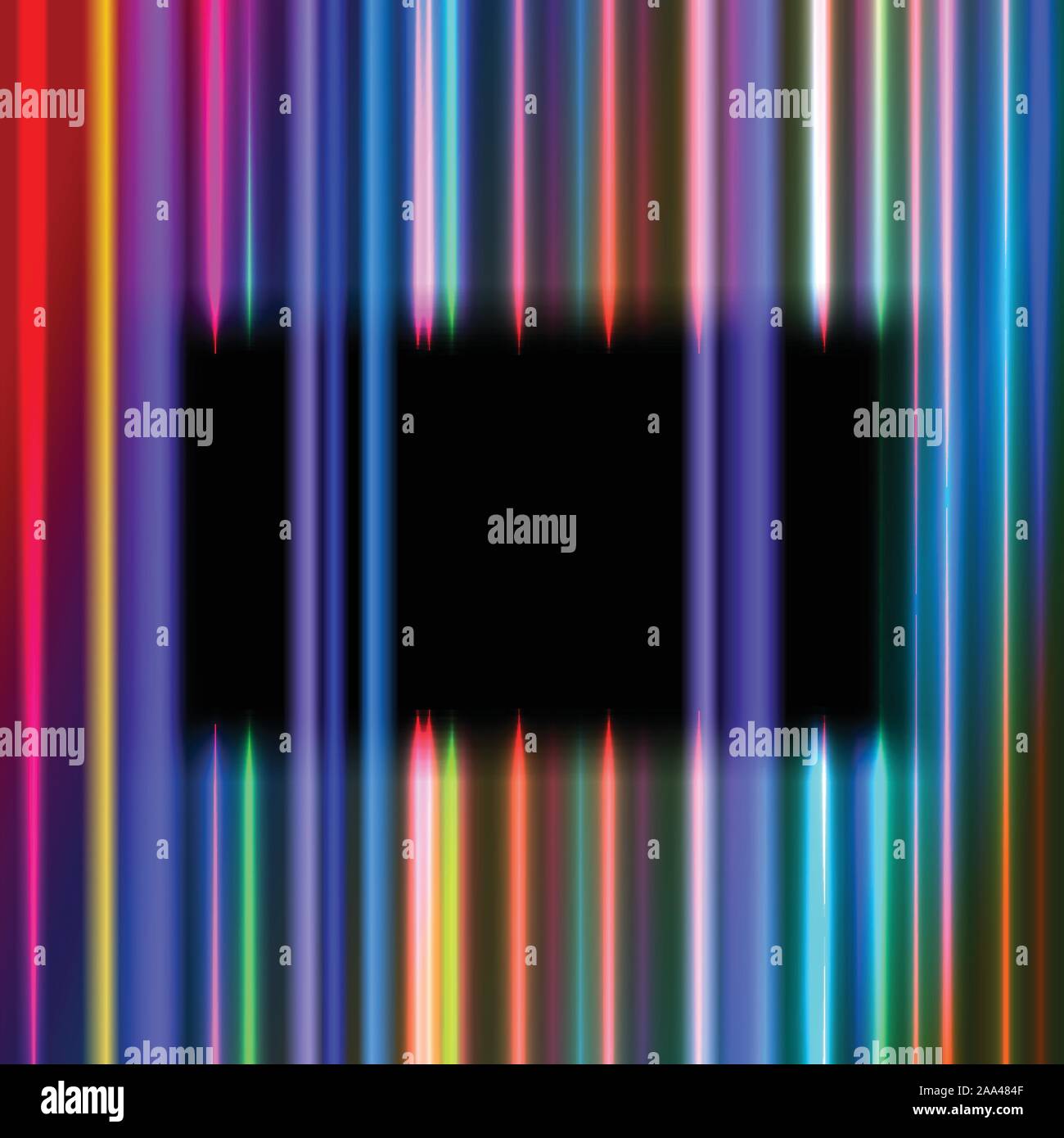 Black rectangular frame Stock Vector Image & Art - Alamy
