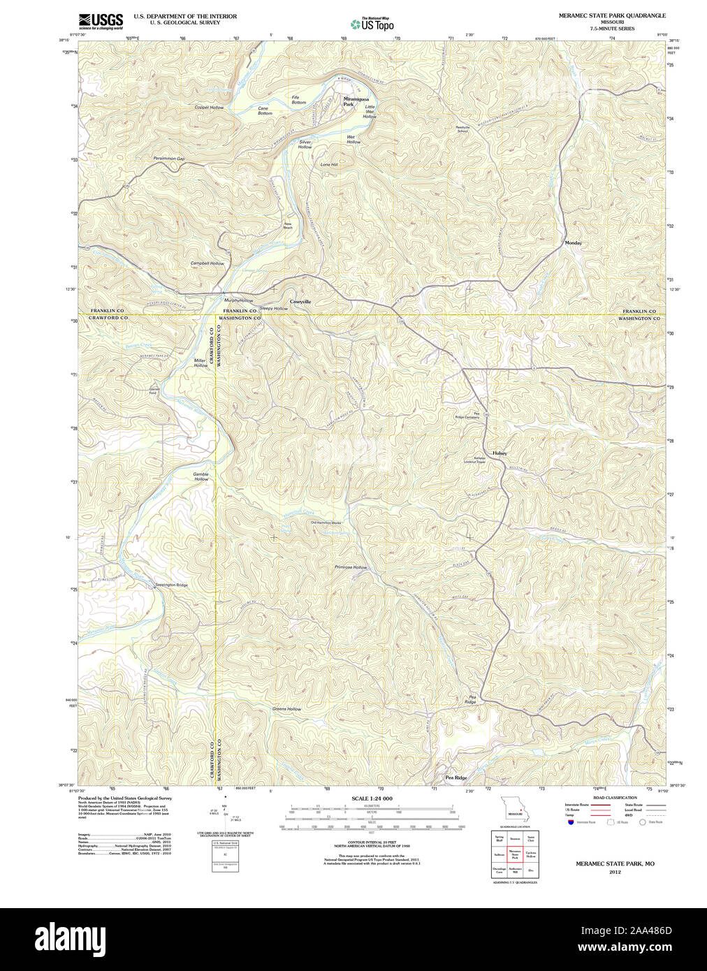 Meramec state park missouri hi-res stock photography and images - Alamy