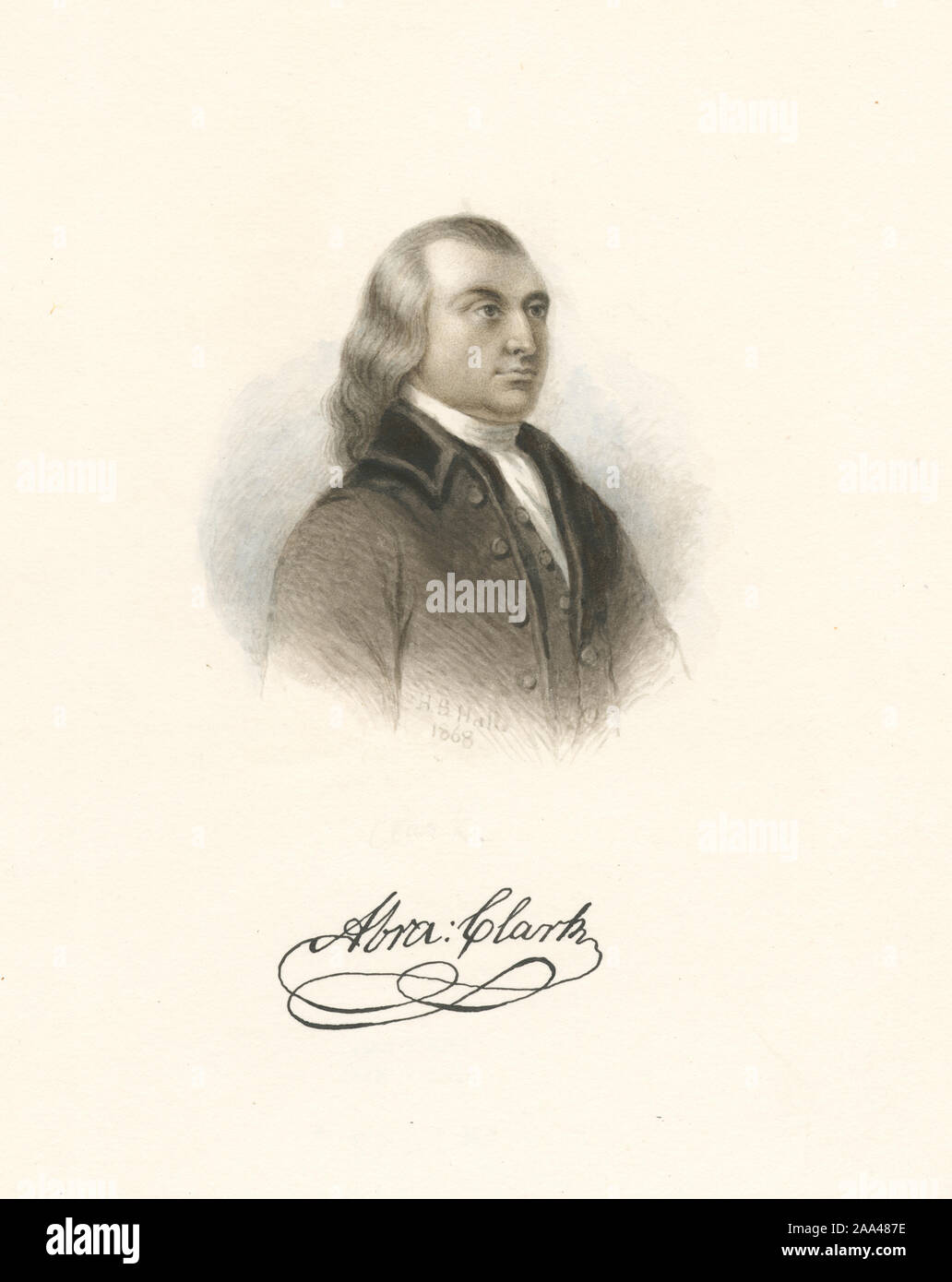 Abraham clark hi-res stock photography and images - Alamy