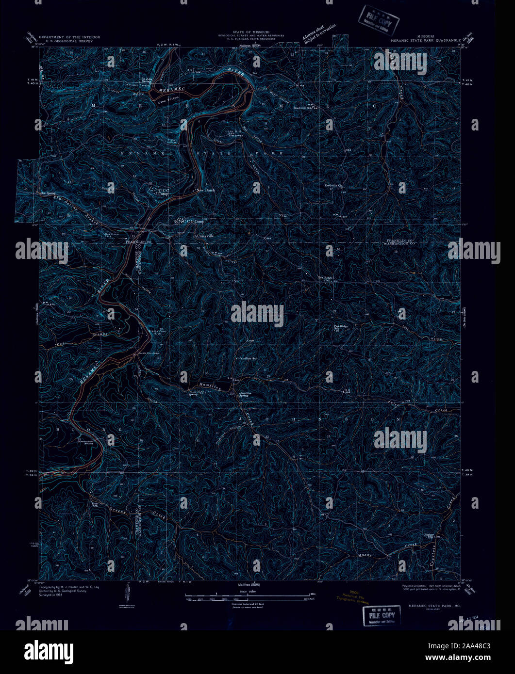 Meramec state park missouri hi-res stock photography and images - Alamy