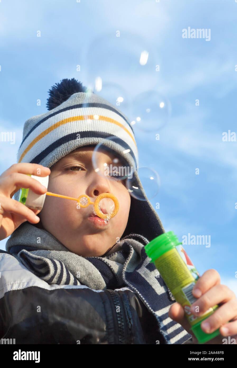 Soap boy hi-res stock photography and images - Alamy