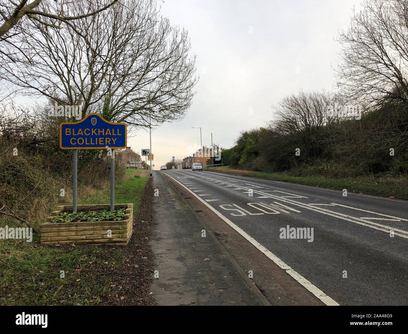 Blackhall colliery hi-res stock photography and images - Alamy