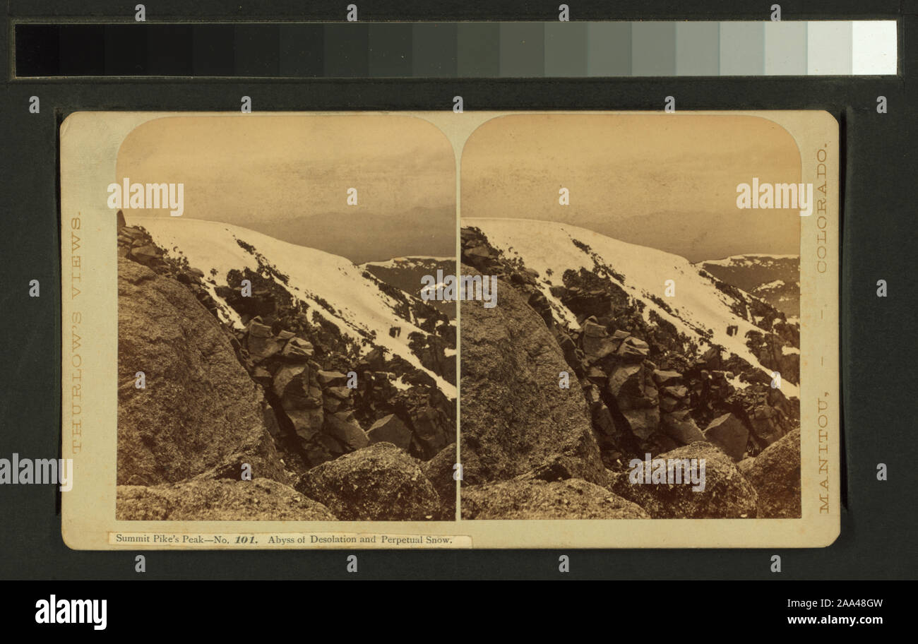 Abyss of Desolation and Perpetual Snow.; Abyss of Desolation and ...