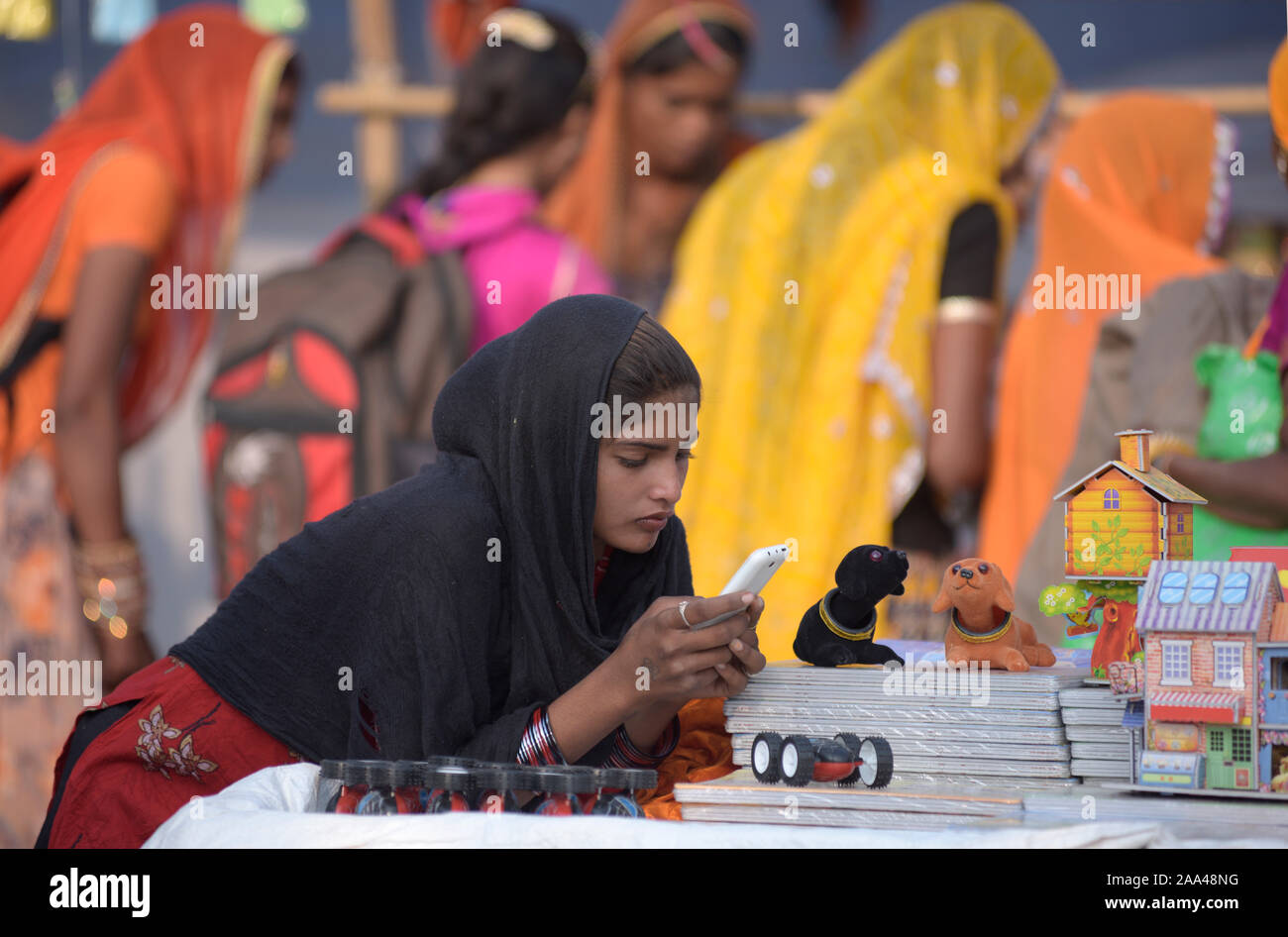 India's greatest tribal gathering, Pushkar Mela is held annually in ...