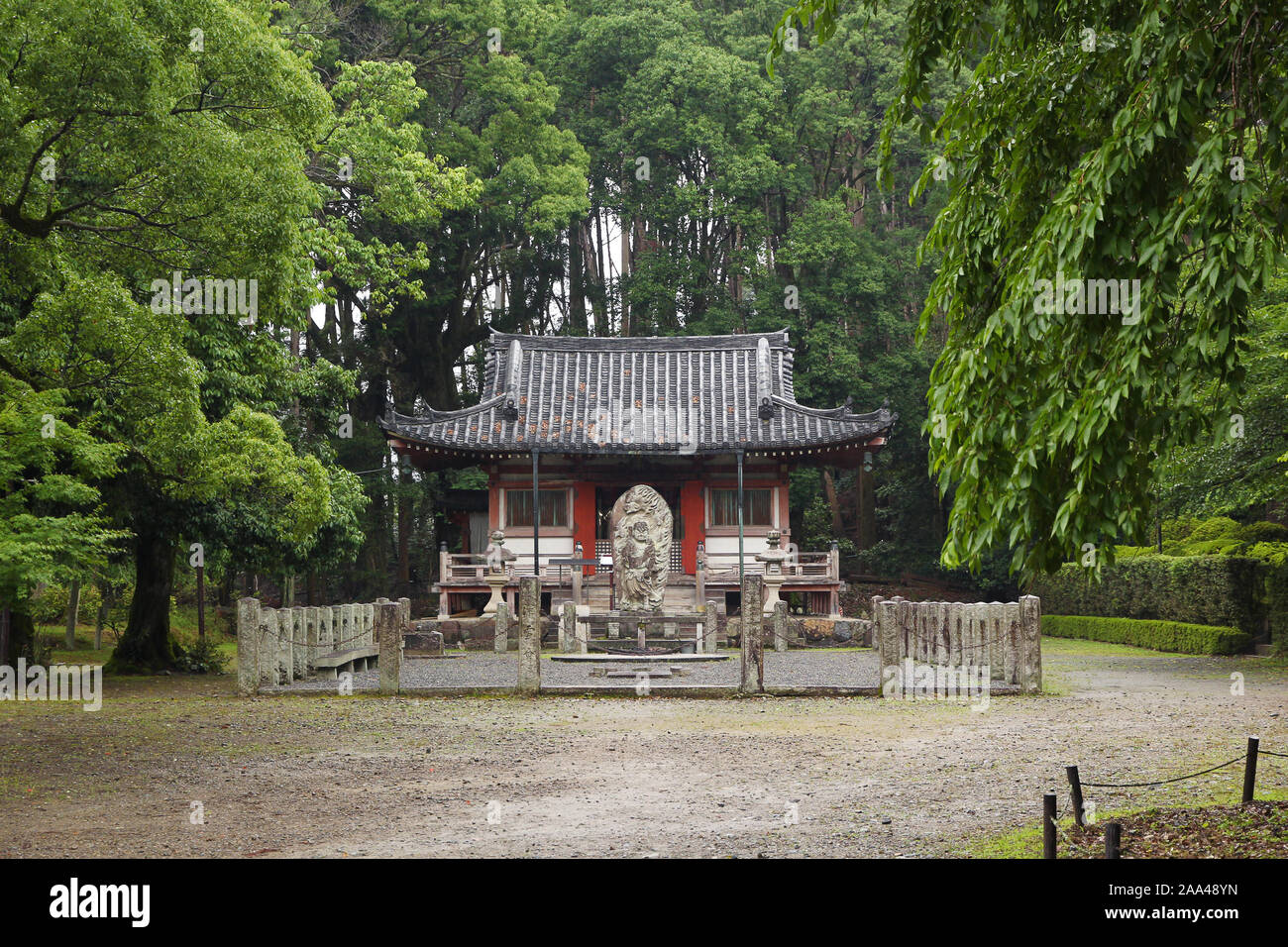 Small japanese temple in Kyoto Stock Photo - Alamy