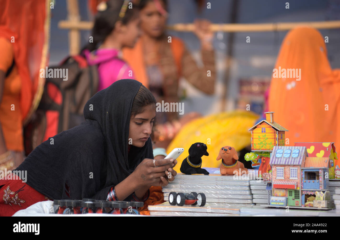 India's greatest tribal gathering, Pushkar Mela is held annually in ...