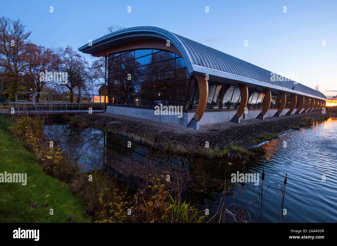 Bioenergy and brewing science building hi-res stock photography and ...