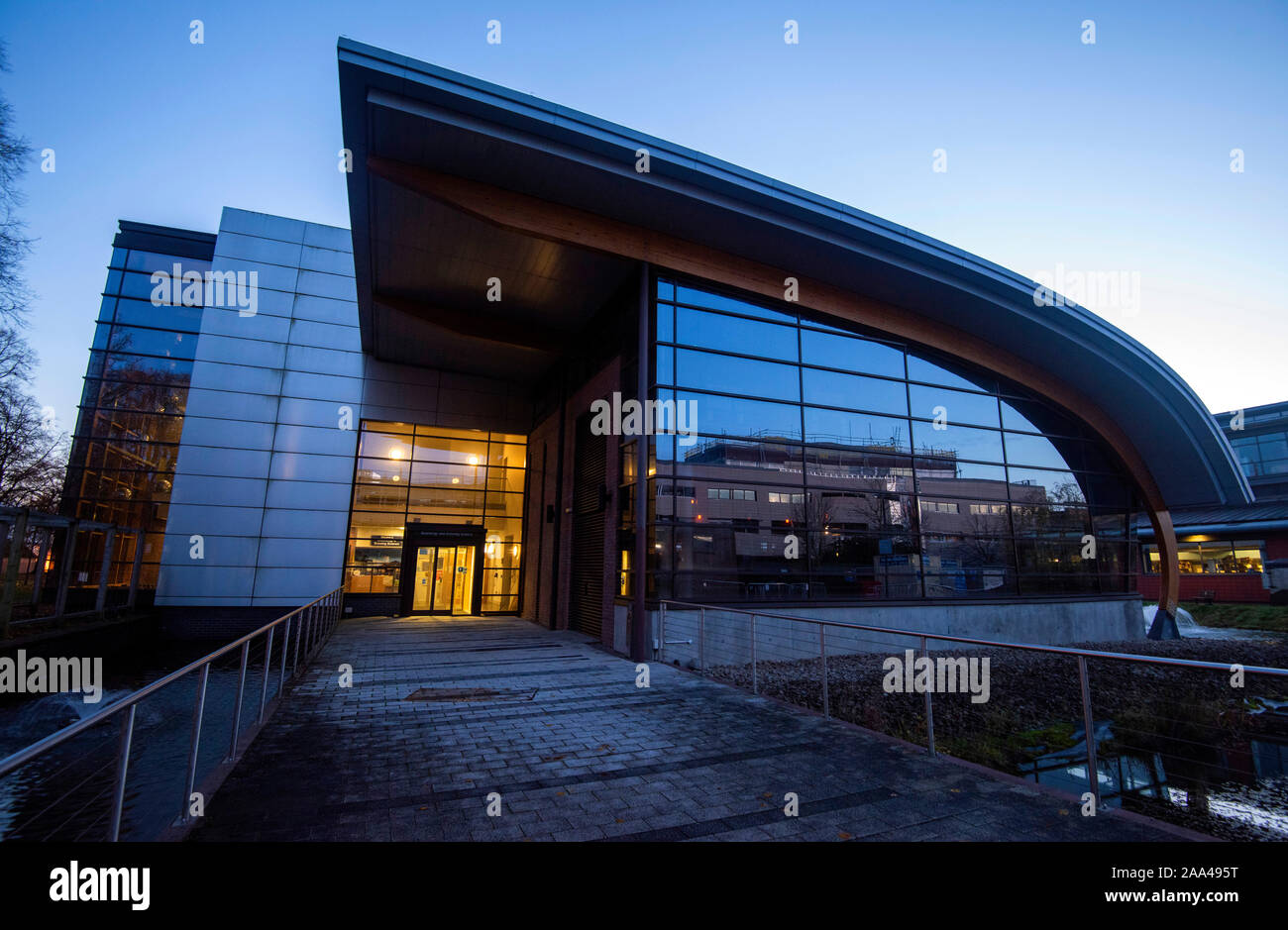 Bioenergy and Brewing Science Building at the Sutton Bonington Campus ...