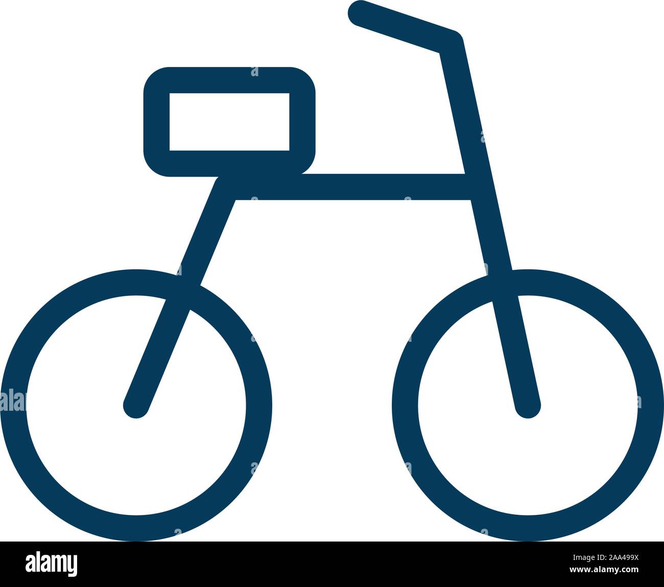 Cute children bicycle toy Stock Vector Images - Alamy
