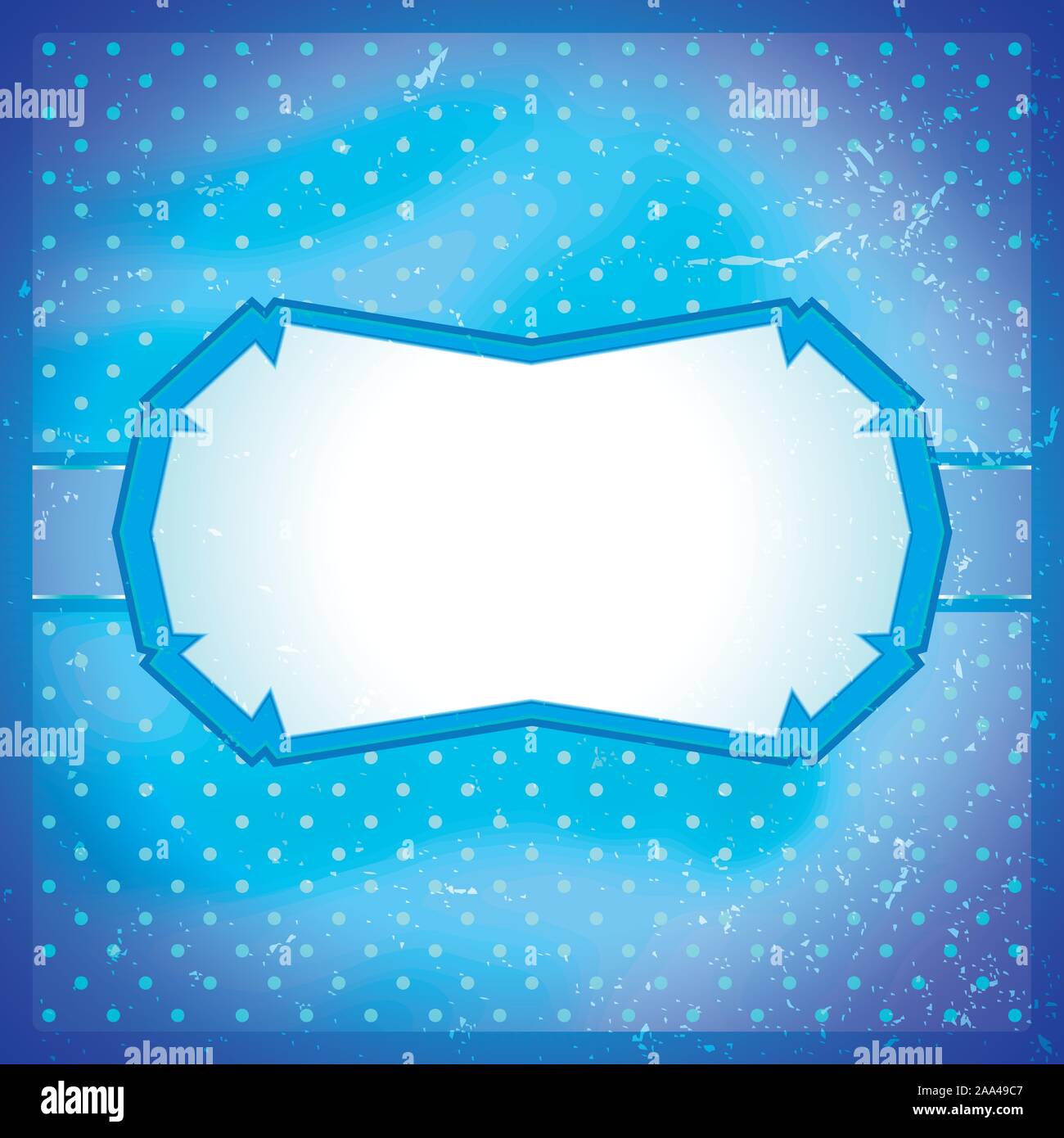 Ice themed vintage frame Stock Vector Image & Art - Alamy