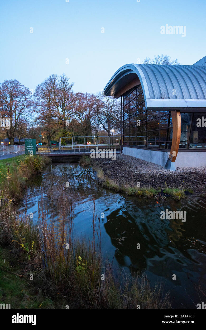 Bioenergy and Brewing Science Building at the Sutton Bonington Campus ...