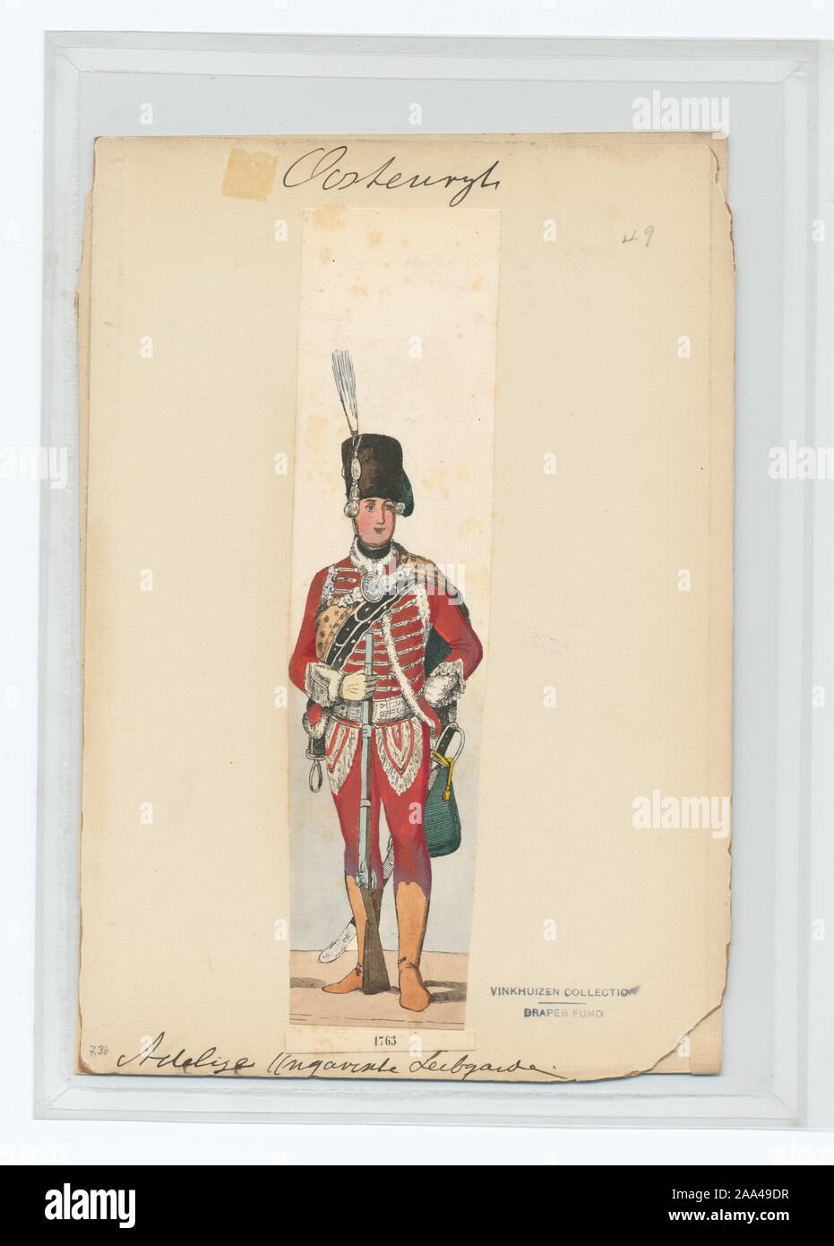 Hungarian noble life guard hi-res stock photography and images - Alamy