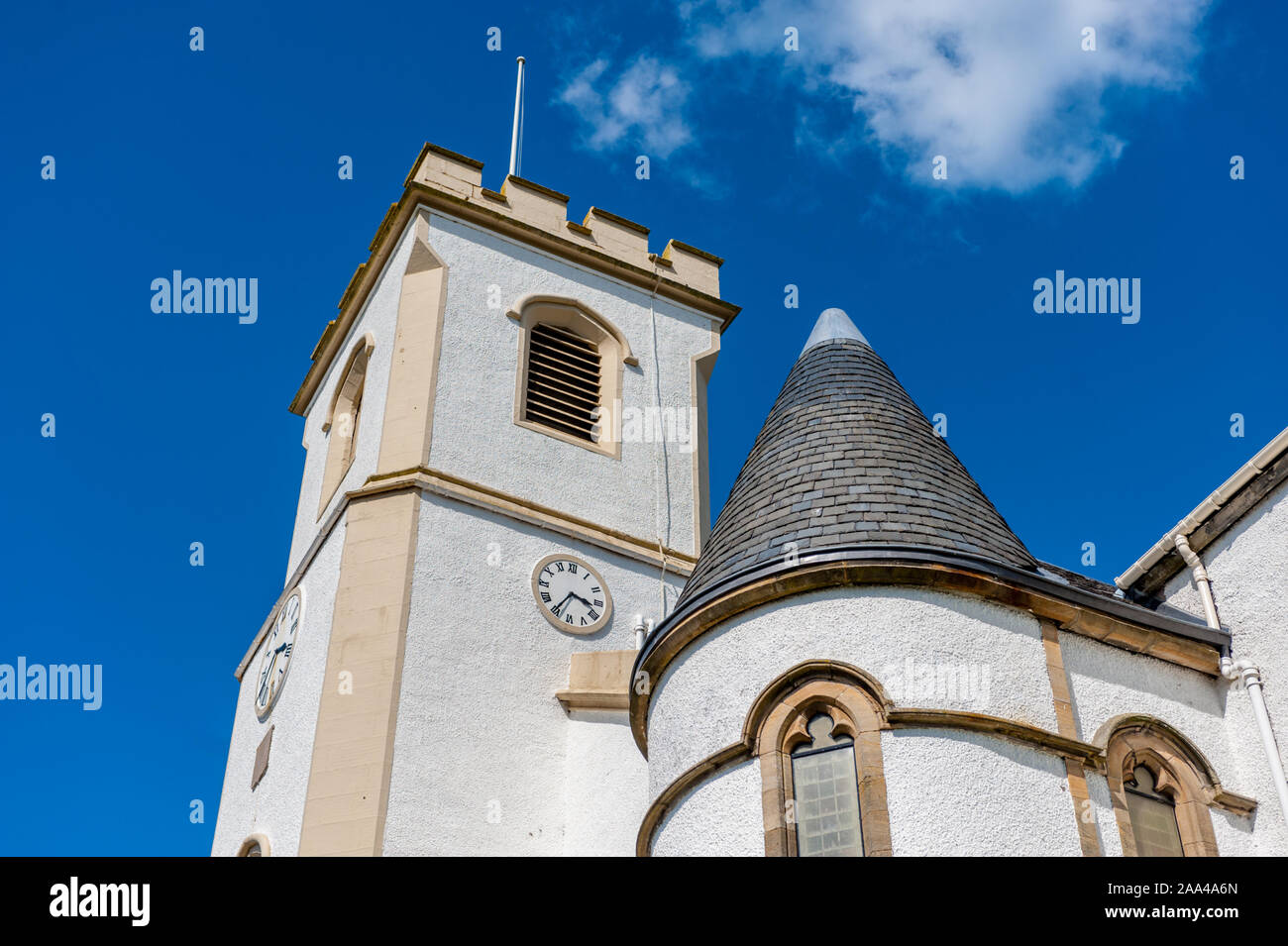 Protestant kirk hi-res stock photography and images - Alamy