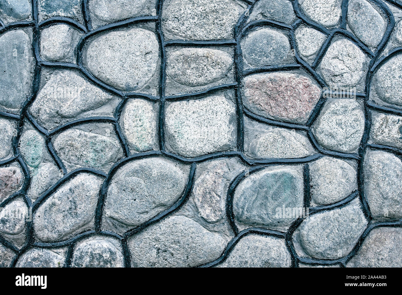 Texture rocks wall. Rough rubble wall. Which creates a strong wall ...