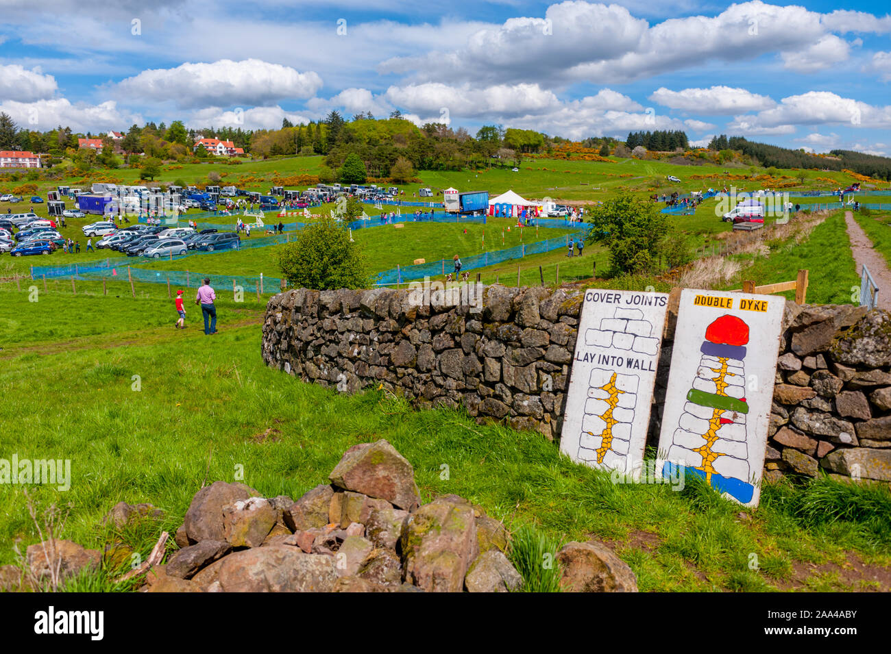Scottish village agricultural show hi-res stock photography and images ...