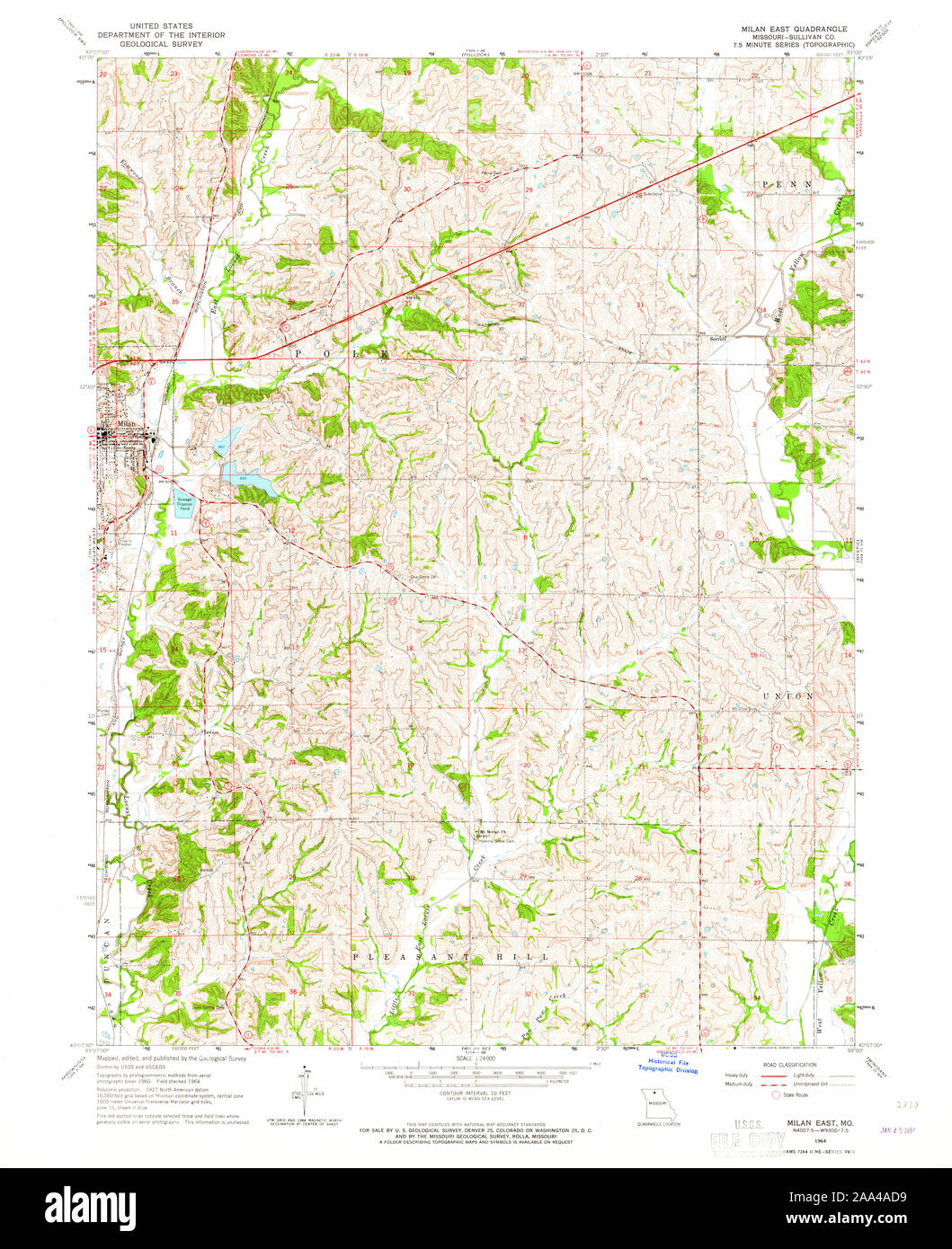 Historical map of milan Cut Out Stock Images & Pictures - Alamy