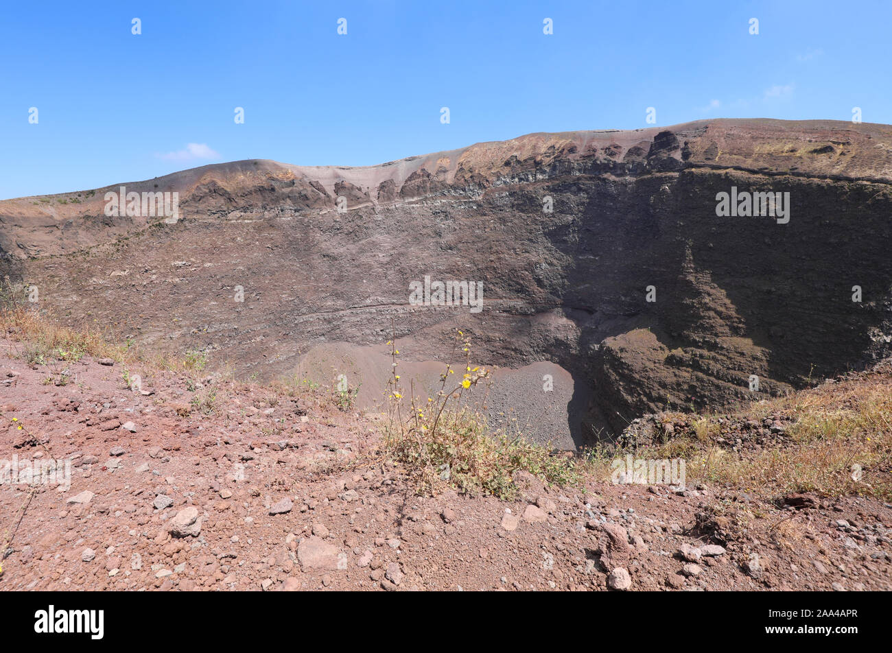 Volcan vesuvius hi-res stock photography and images - Alamy