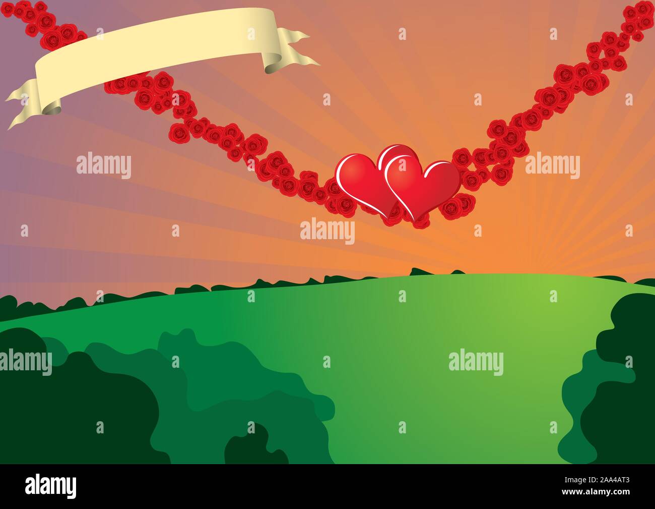 Swinging ribbon hi-res stock photography and images - Alamy