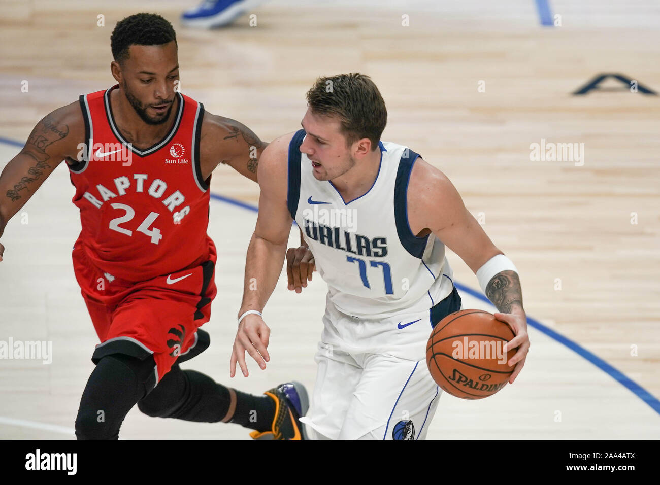 Dallas, United States. 16th Nov, 2019. Dallas Mavericks point guard ...