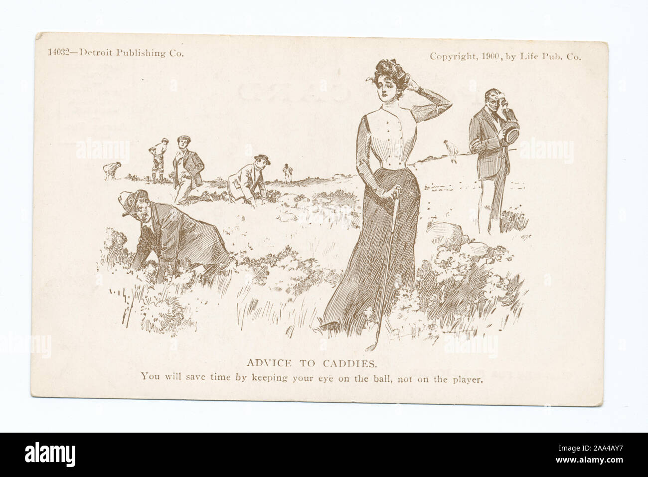 1905+. Includes the 'Life' cartoon series.; Advice to Caddies, Life ...