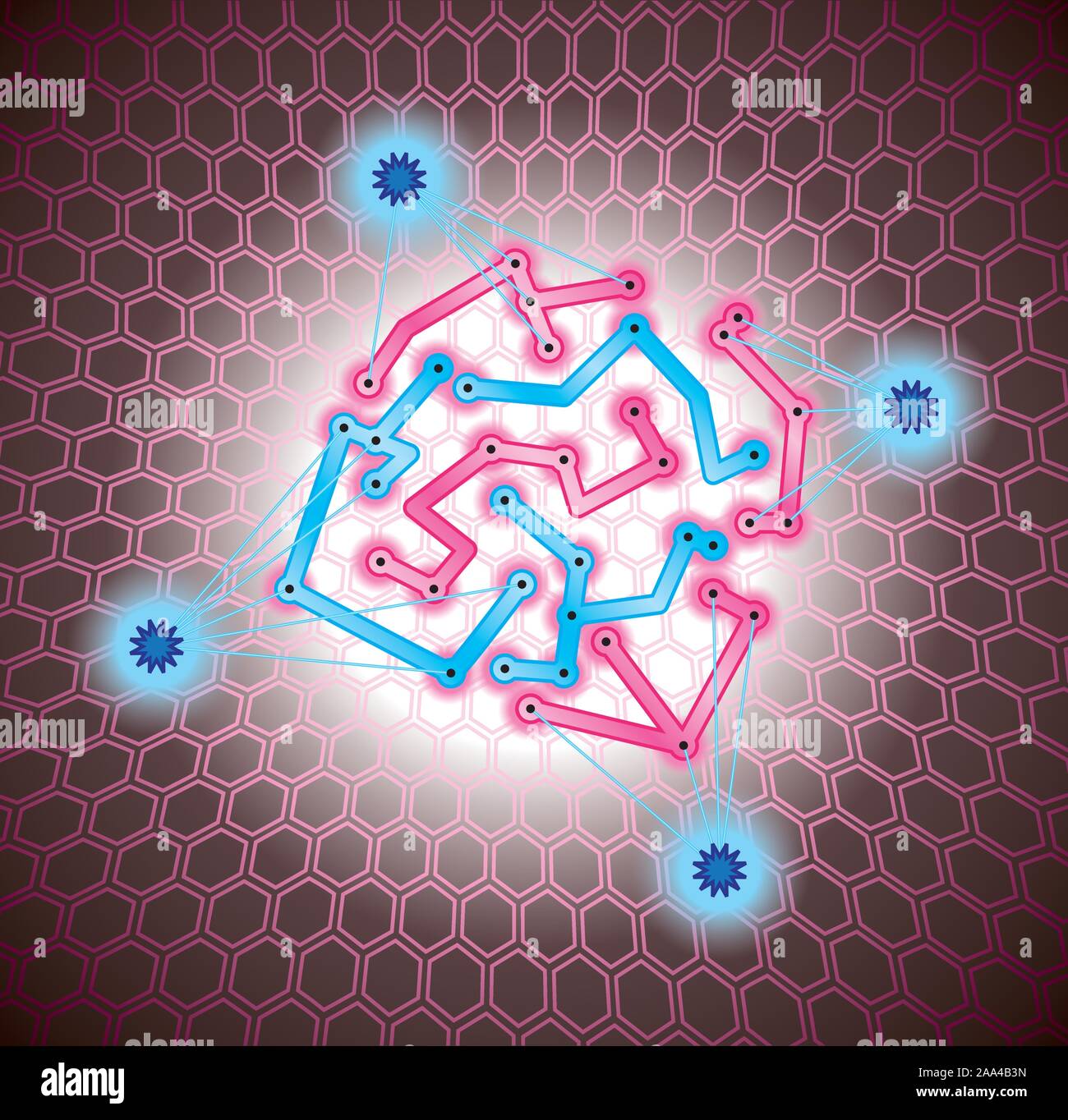 System connectors Stock Vector Images - Alamy