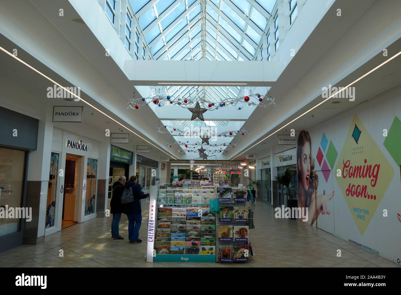 Bishops Stortford Town Centre, Jackson square, inside, High Street ...
