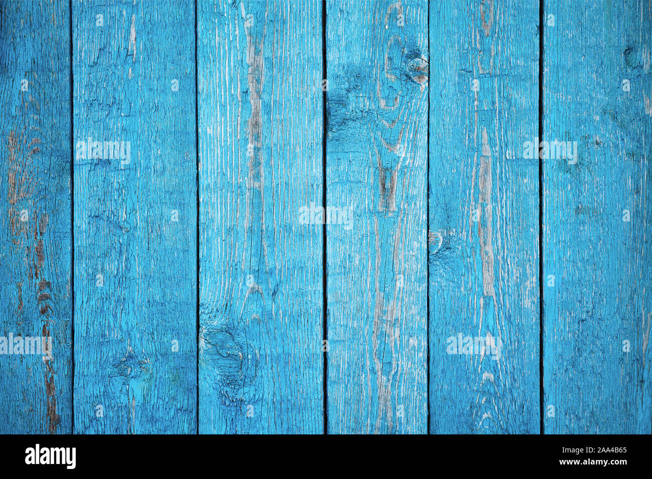 Texture boards painted with blue paint Stock Photo - Alamy