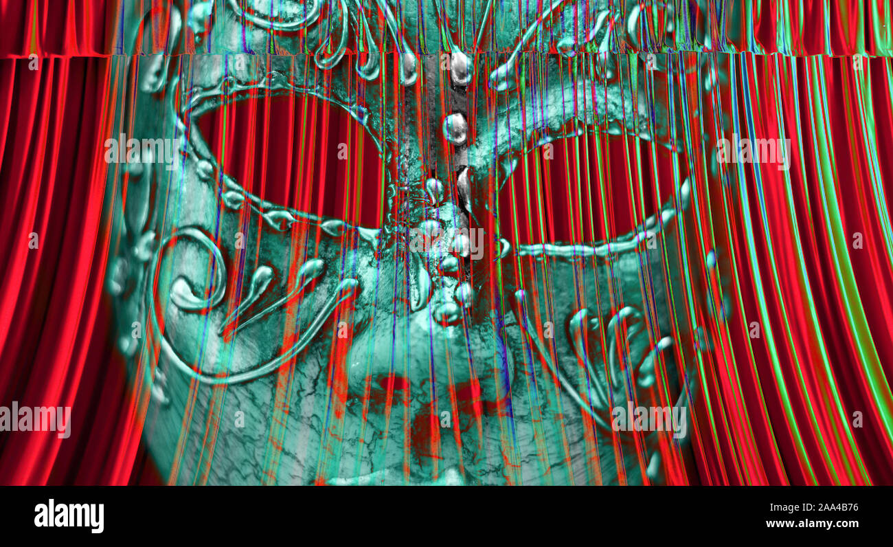 the steel mask Stock Photo - Alamy