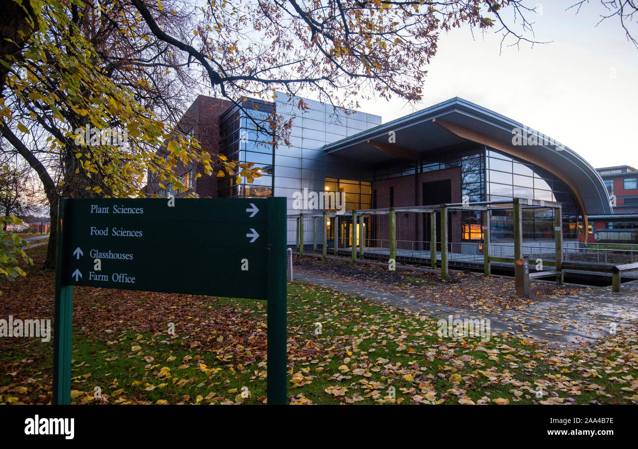 Bioenergy and brewing science building hi-res stock photography and ...