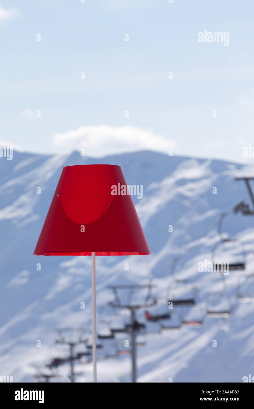 Ski lamp hi-res stock photography and images - Alamy