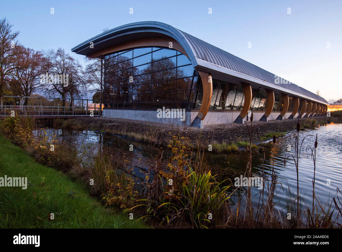 Bioenergy and brewing science building hi-res stock photography and ...
