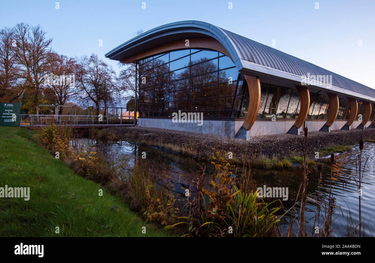 Bioenergy and brewing science building hi-res stock photography and ...