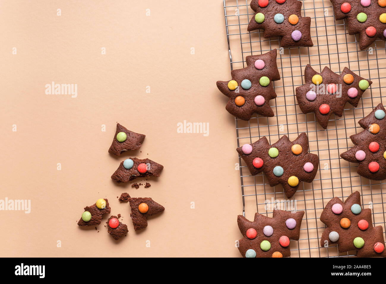 Smarties cookies hi-res stock photography and images - Alamy