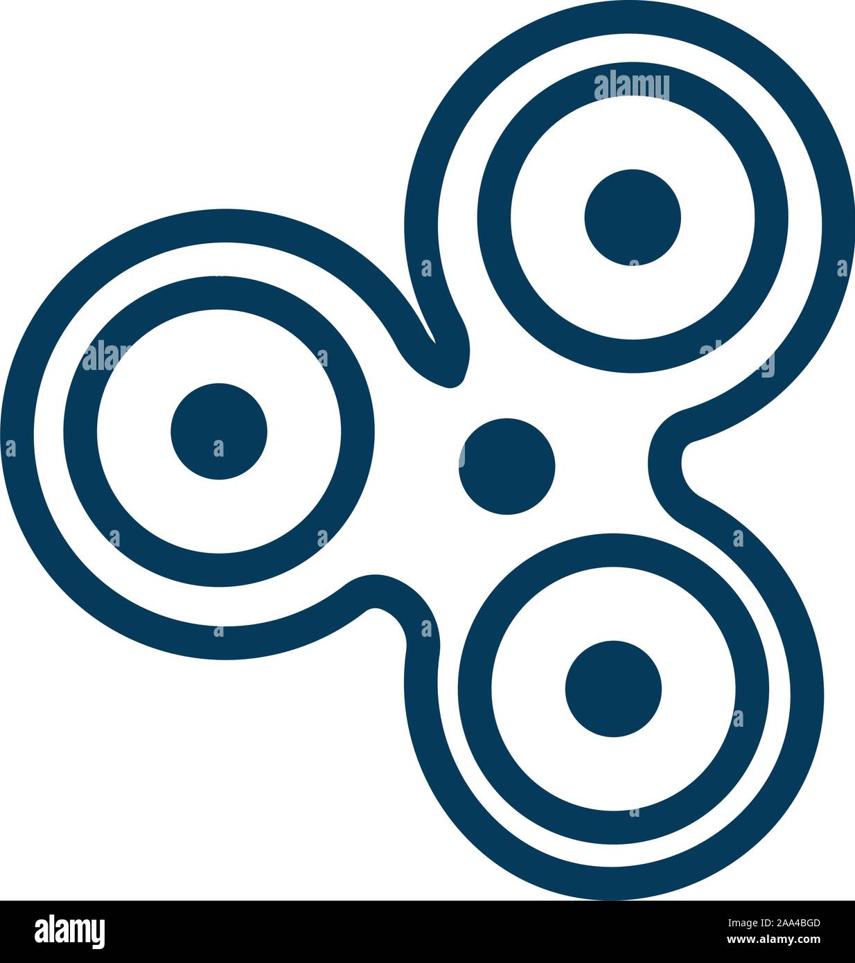 Children spinning game Stock Vector Images - Alamy