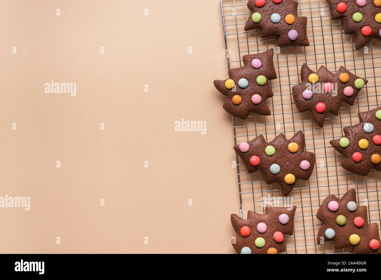 Smarties cookies hi-res stock photography and images - Alamy