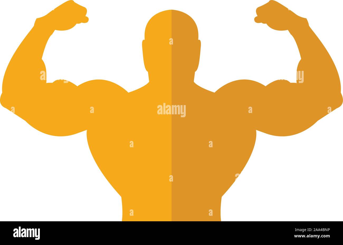 Black male body builder hi-res stock photography and images - Alamy